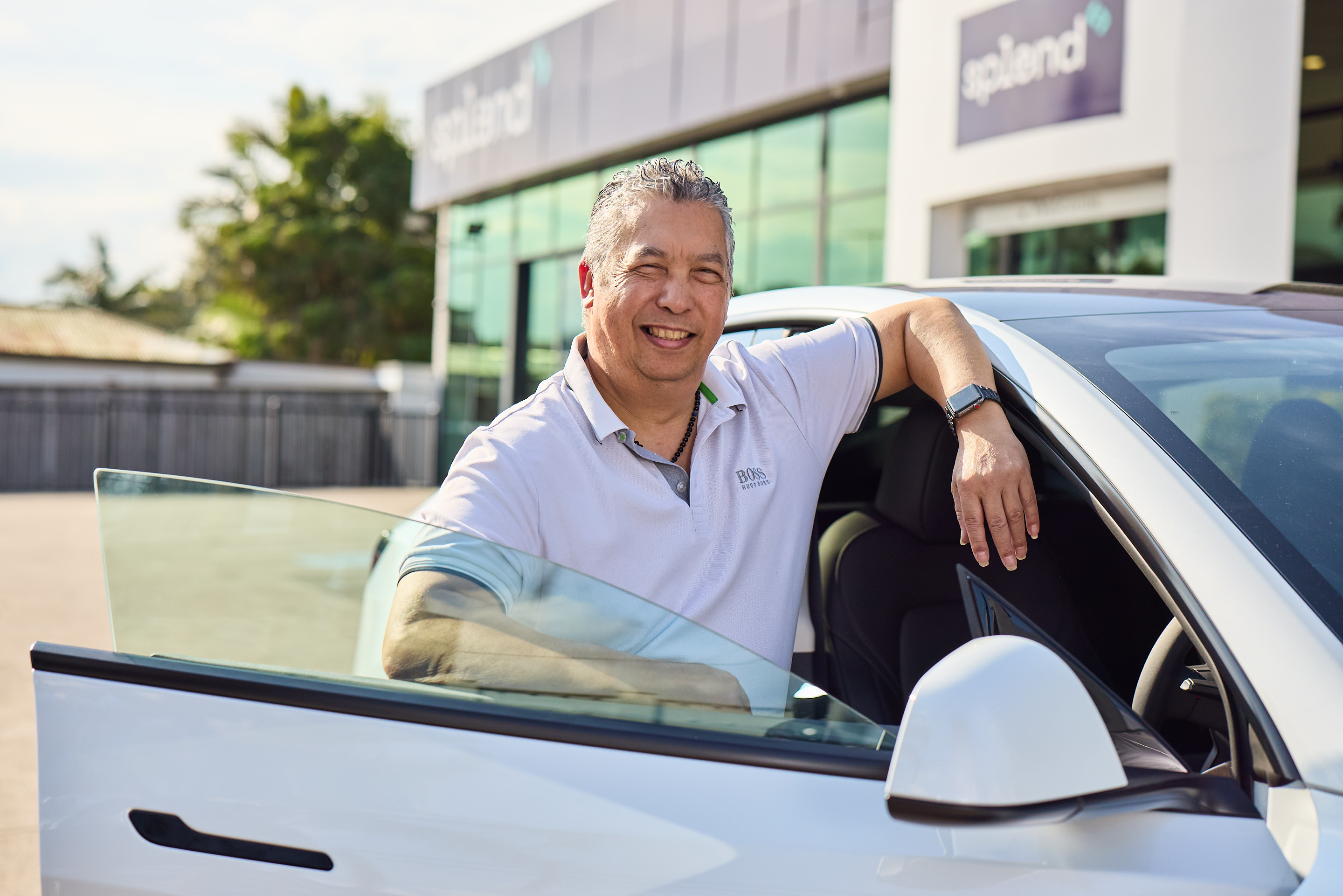 What it's like to drive an electric car for Uber? | Splend