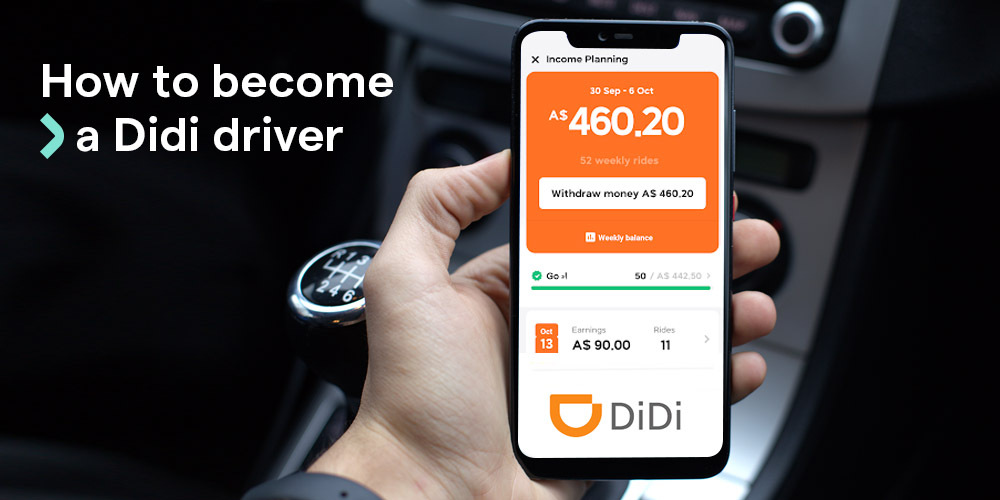 How to become a Didi driver in Australia | Splend Guide
