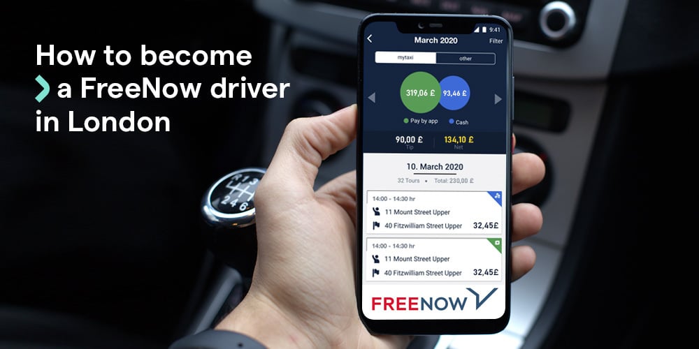 How to Become a FREE NOW Driver in London [Complete Guide]