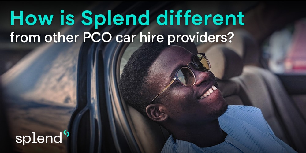 How is Splend different from other PCO car subscription providers?