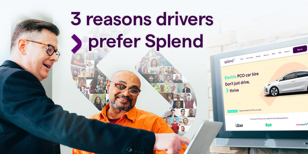 3 reasons why drivers choose Splend - Our customers' stories