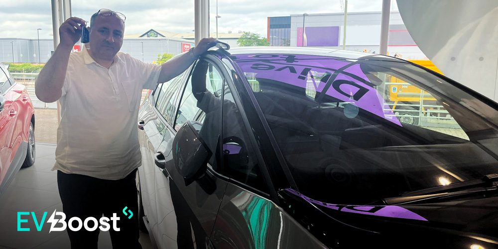 Ferit saved £8,000 with Splend's EV Boost Program | Splend