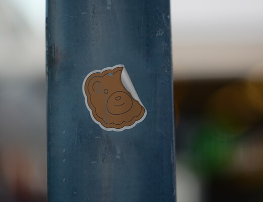 Custom Removable Stickers - Easy peel-off - StickerApp