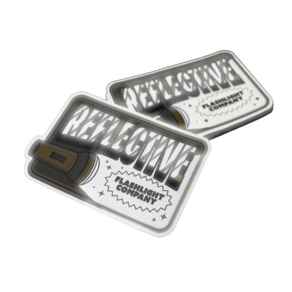 Custom Reflective Stickers - Safety meets style - StickerApp