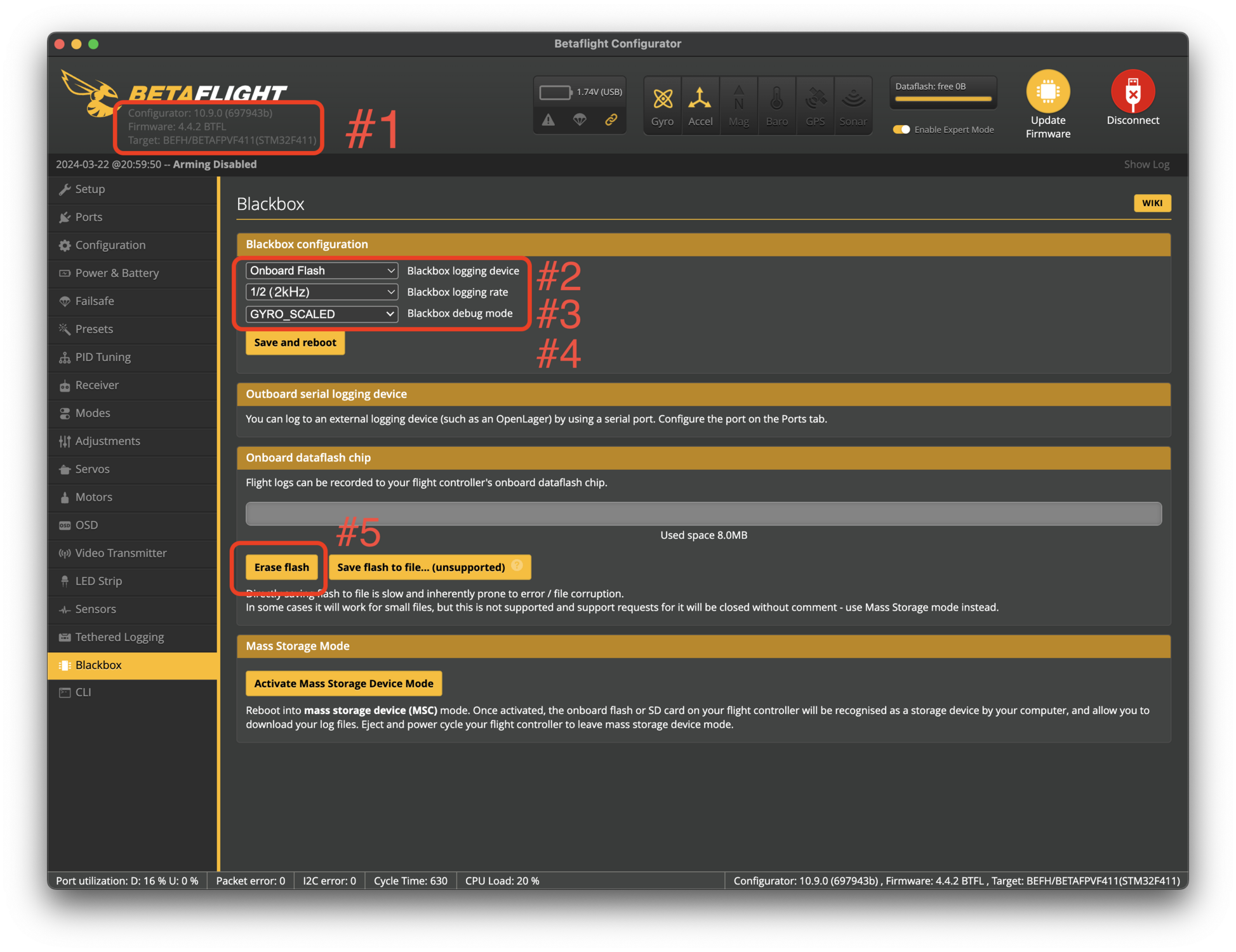 Filter Tuning Guide