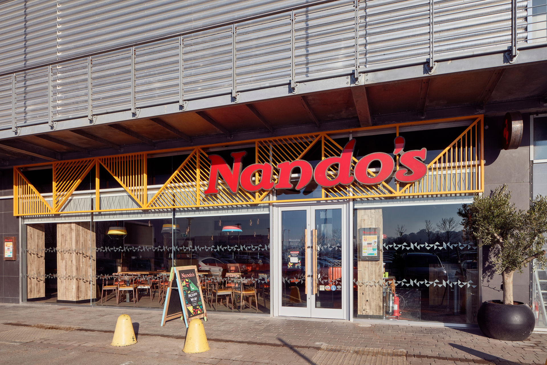Chatham Dockside Restaurant | Places to eat in Medway