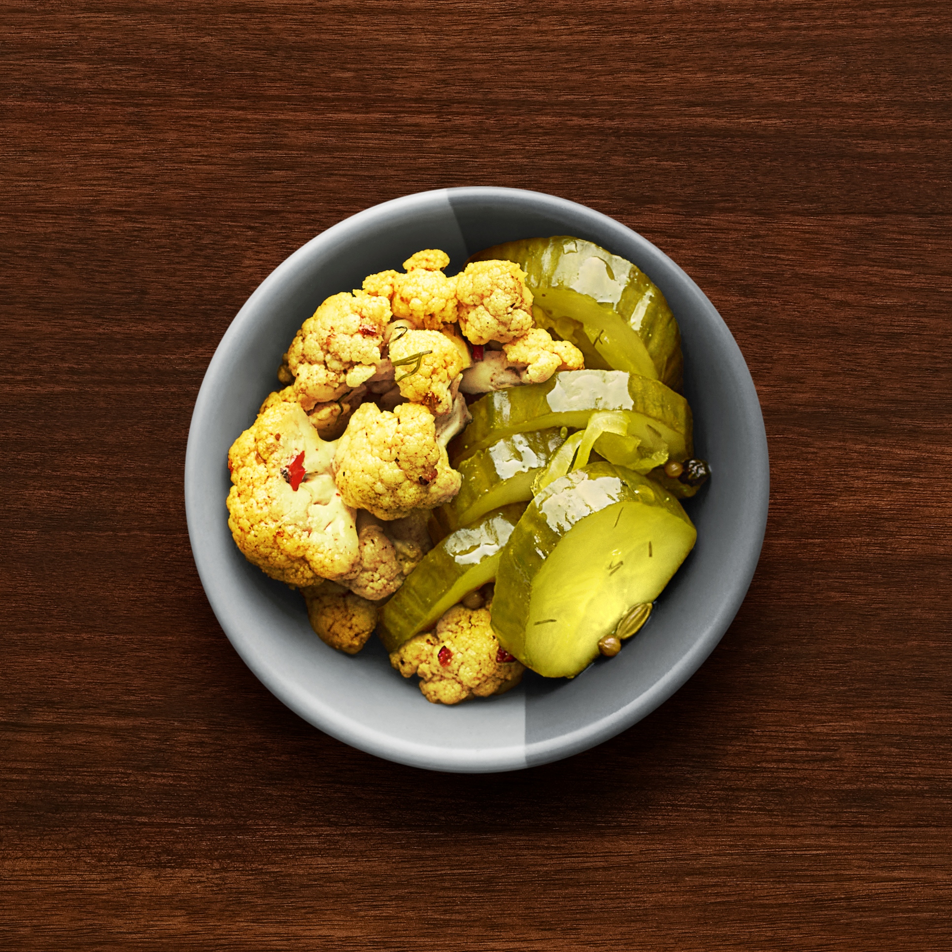 Pickle Mix | Herby Pickles & Pickled Cauliflower | New Menu 2025