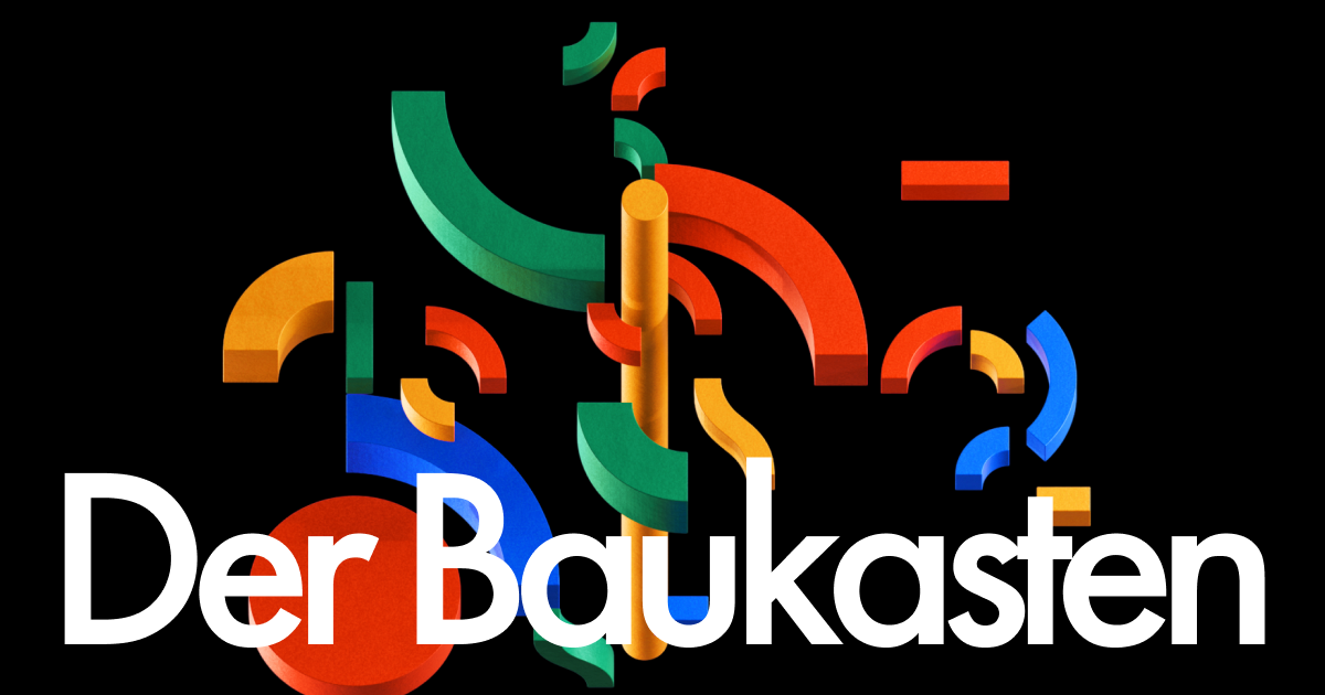 Der Baukasten