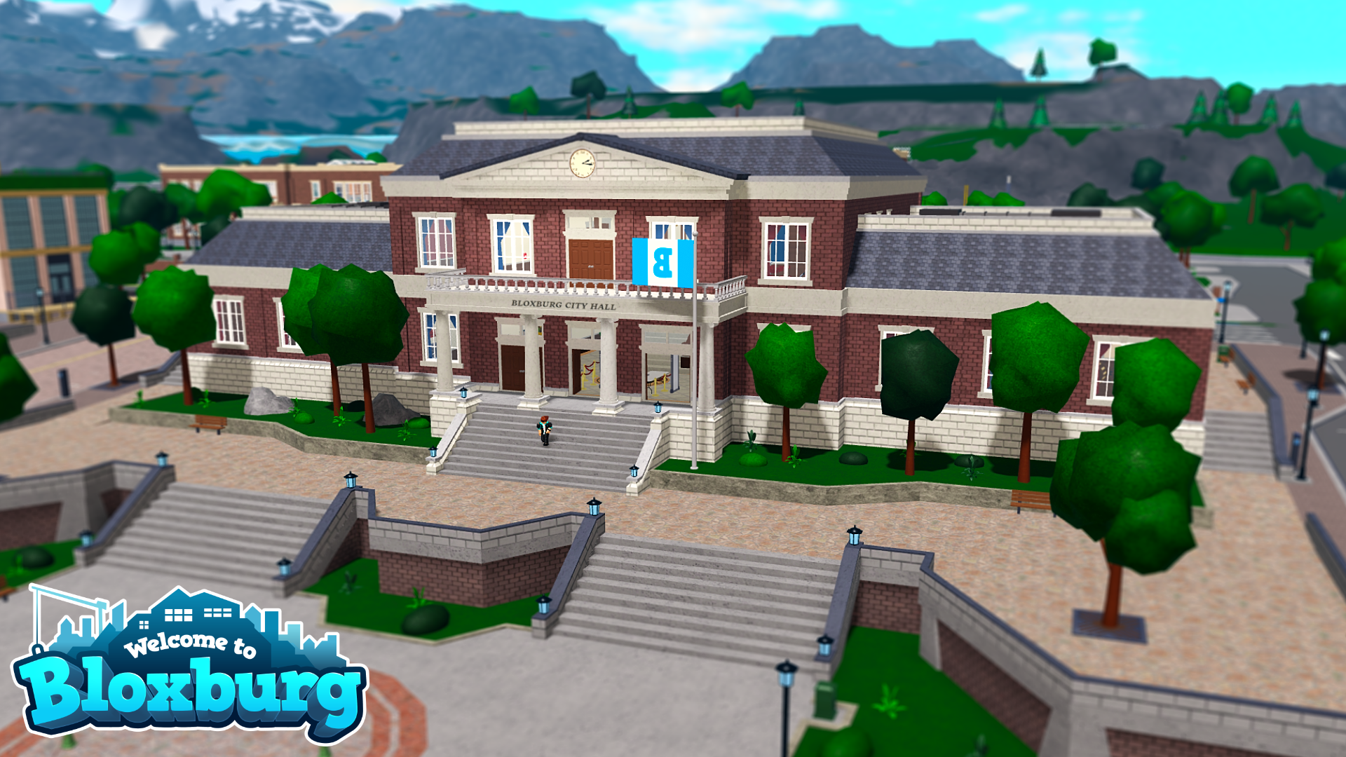 Update 1.23.0. - Town Hall Revamp | Welcome to Bloxburg