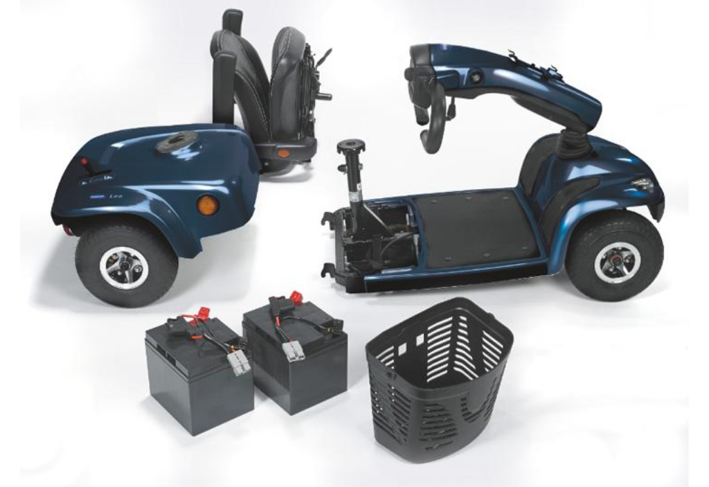 Invacare Leo Pavement scooter - Solent Mobility