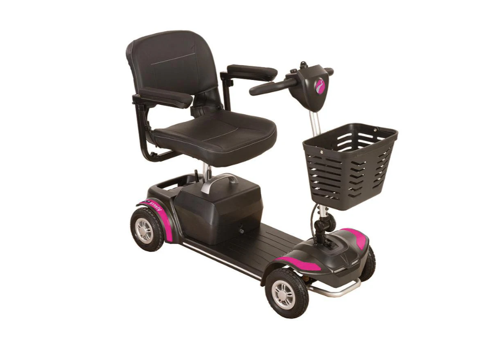 Electric Mobility Vierra Life Aluminium Scooter - Solent Mobility