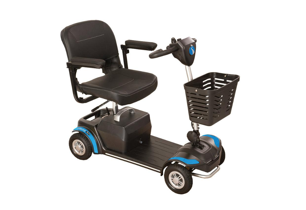 Electric Mobility Vierra Life Aluminium Scooter - Solent Mobility