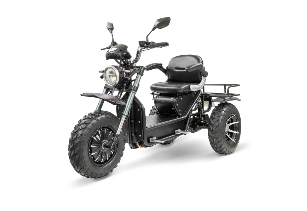 Scooterpac Invader All Terrain And Cabin Scooter - Solent Mobility