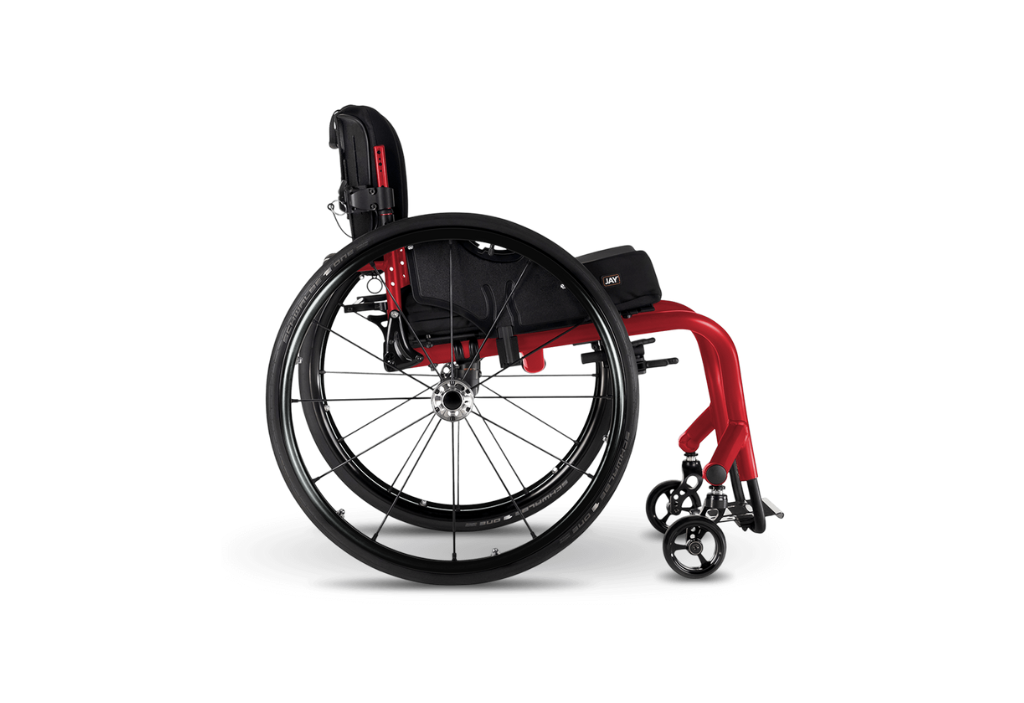 Sunrise Quickie Nitrum Lightweight Wheelchair - Solent Mobility