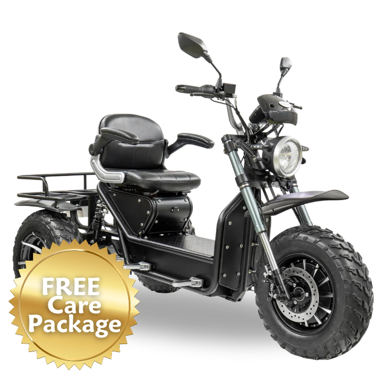 Scooterpac Invader All Terrain And Cabin Scooter - Solent Mobility