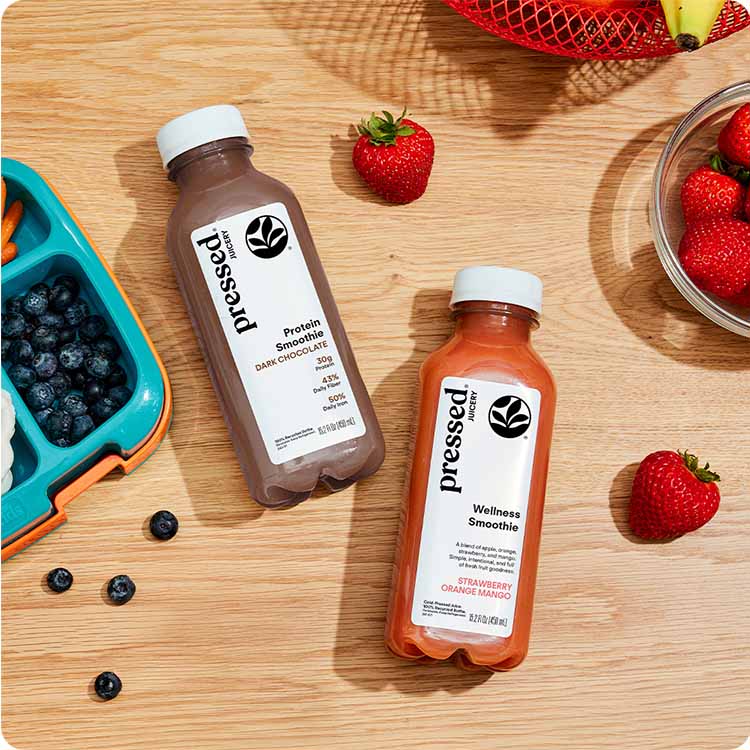 Pressed Juicery® - Cold-Pressed Juices, Smoothies & Plant-Based Foods