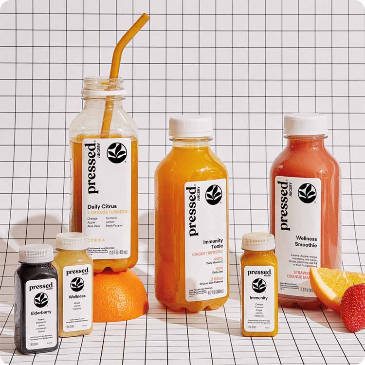 Pressed Juicery® - Cold-Pressed Juices, Smoothies & Plant-Based Foods