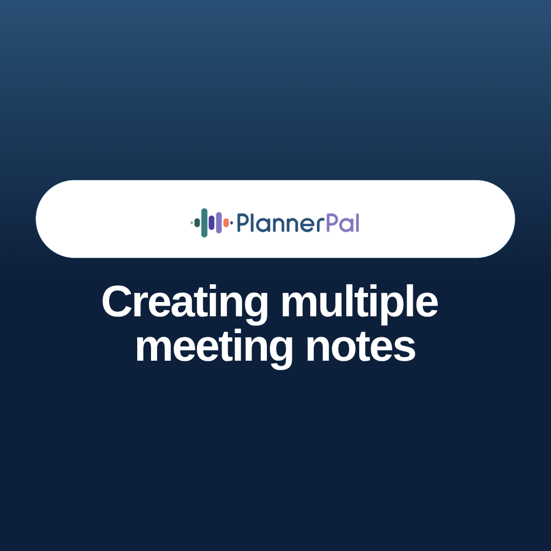 PlannerPal - AI-Powered Workflow for Financial Advisers in the UK