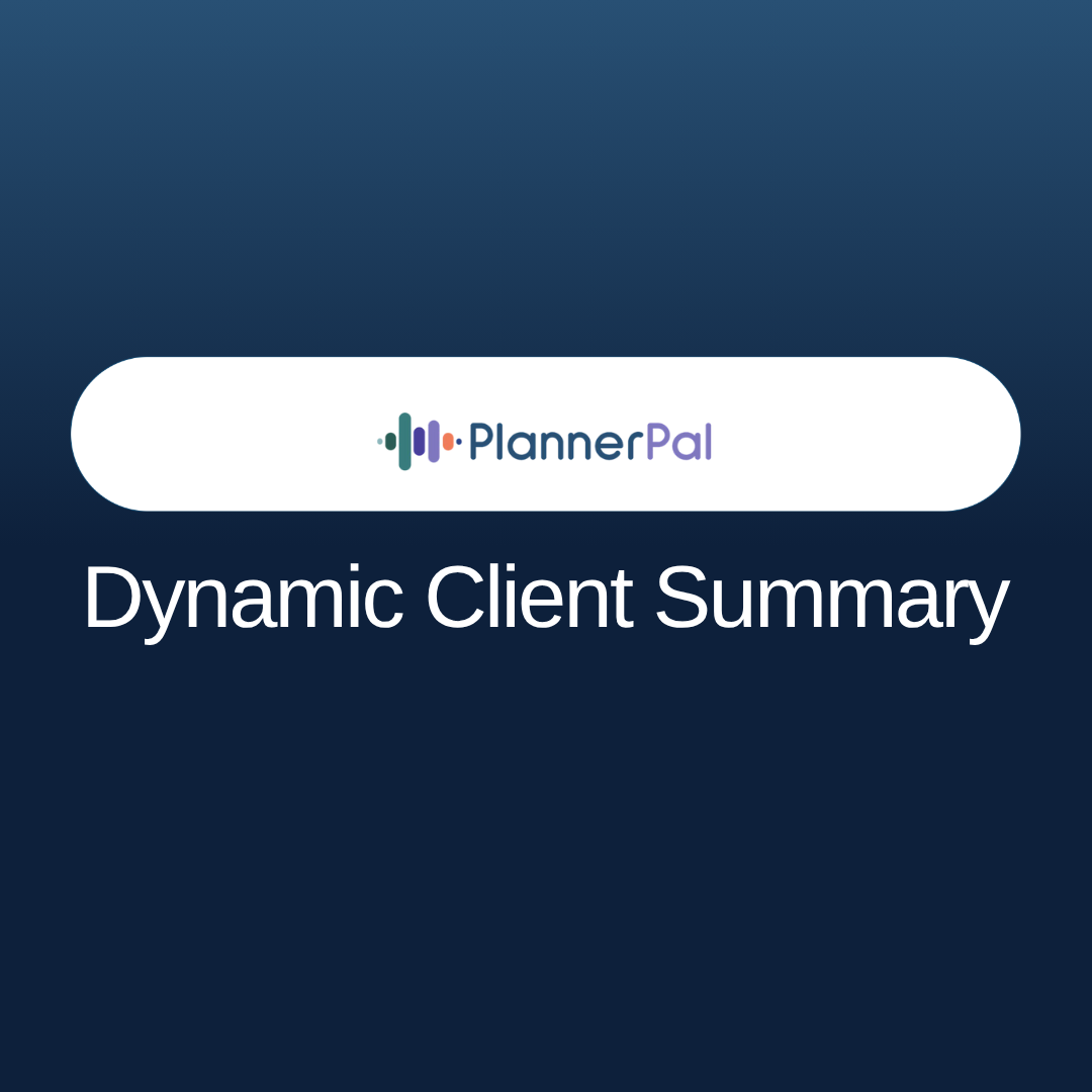 PlannerPal - AI-Powered Workflow for Financial Advisers in the UK