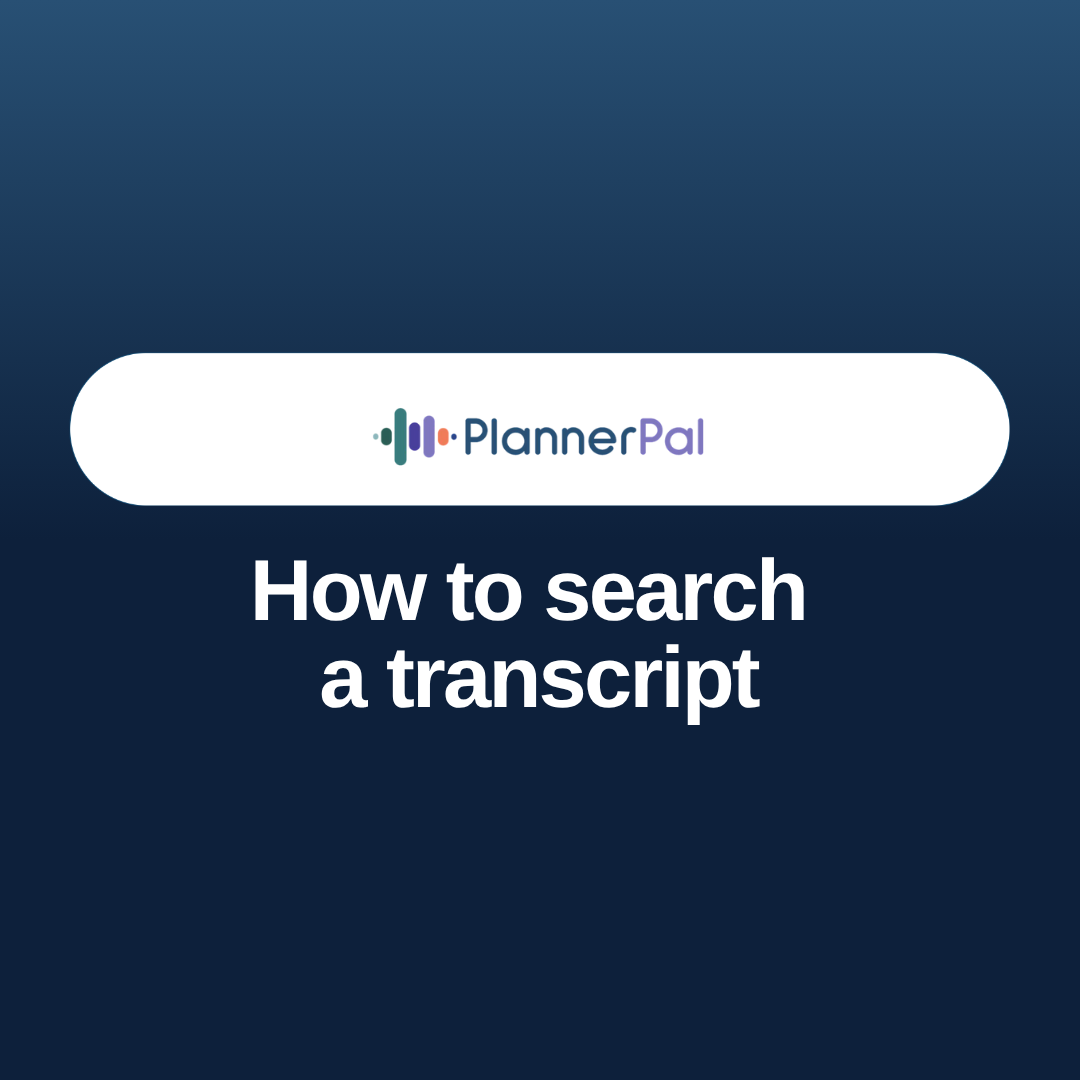 PlannerPal - AI-Powered Workflow for Financial Advisers in the UK
