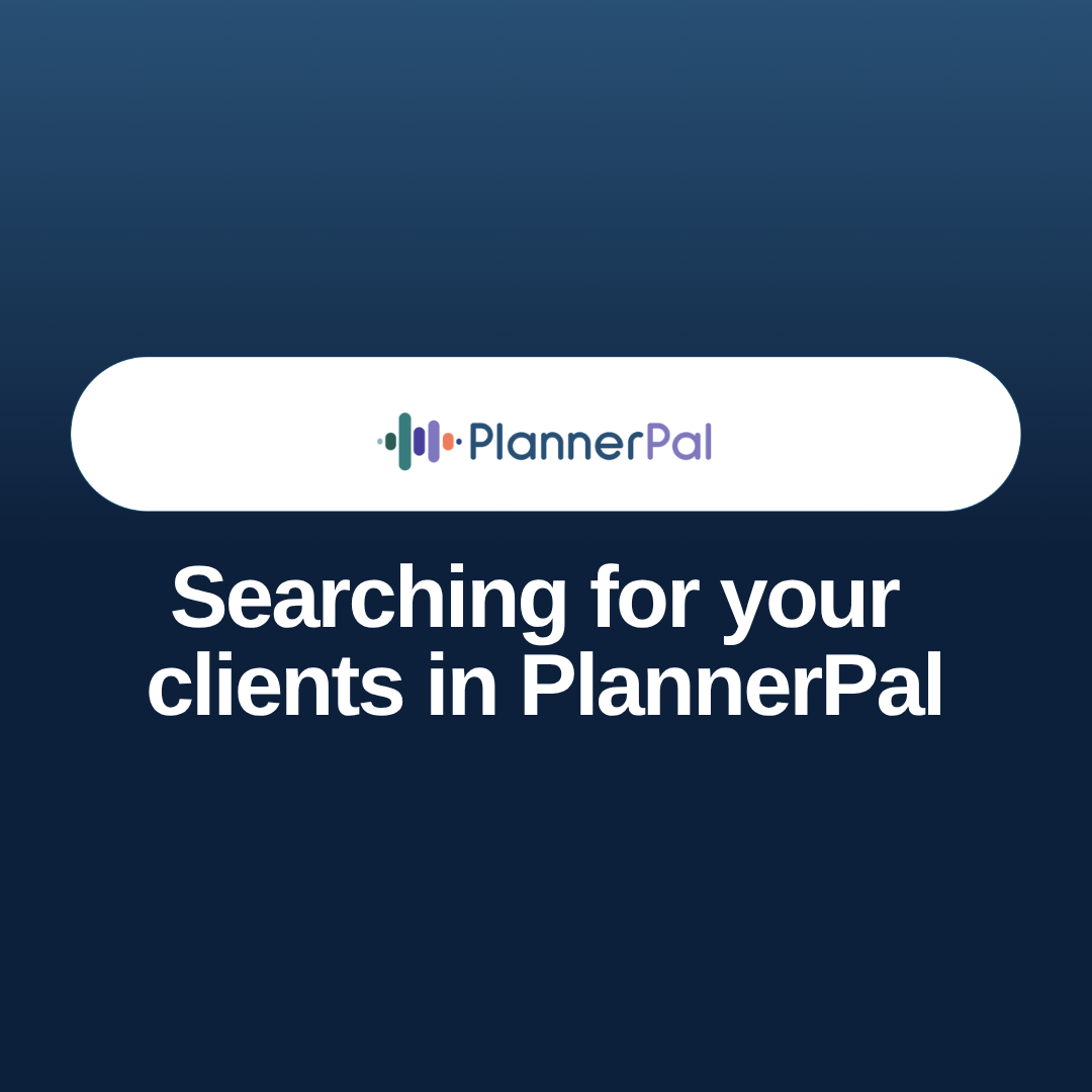 PlannerPal - AI-Powered Workflow for Financial Advisers in the UK