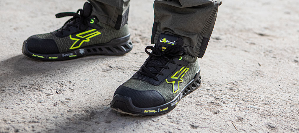 Lightweight work shoes | U-Power