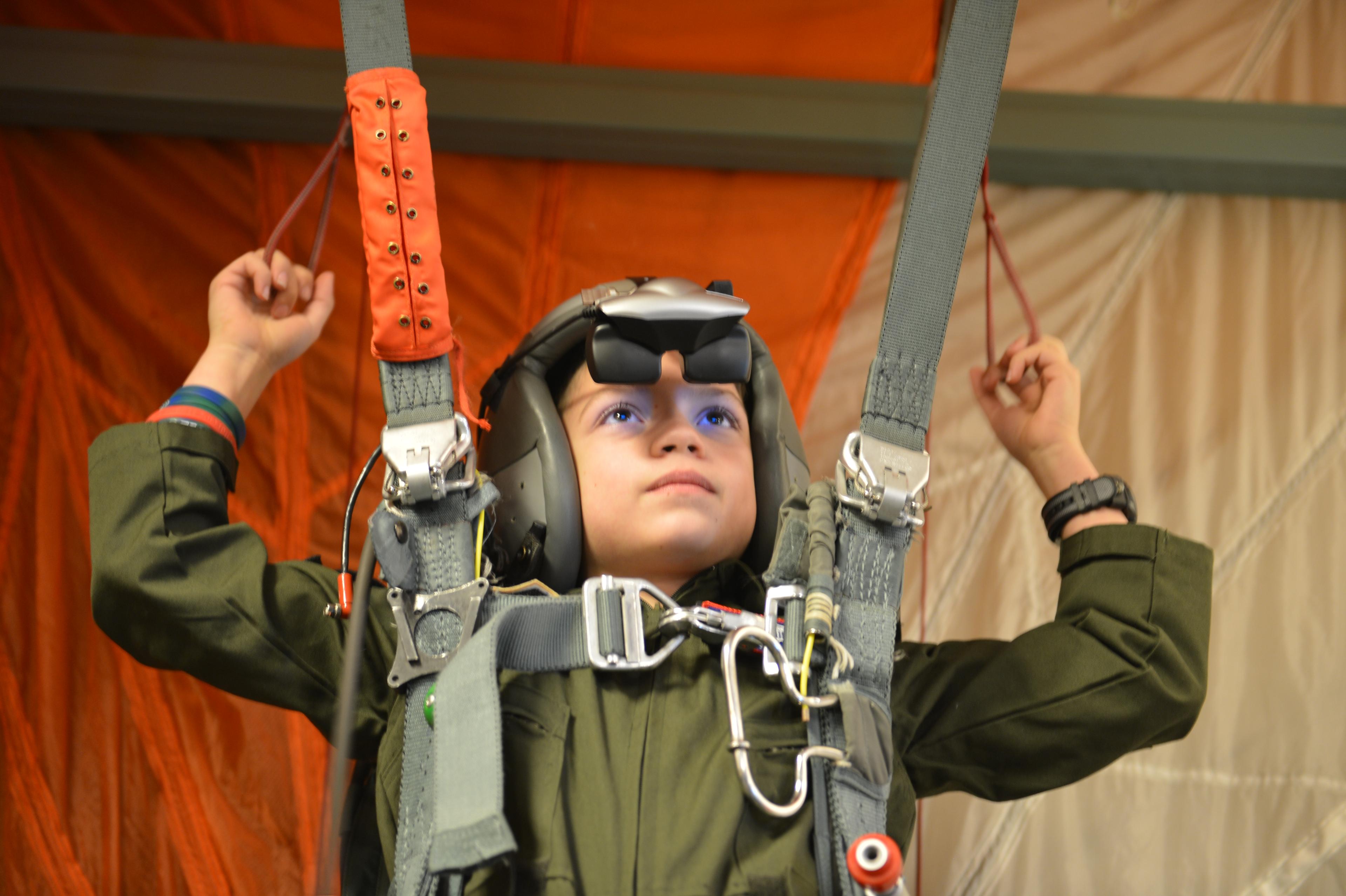 4th AS's newest C-17 pilot is only 8 years old