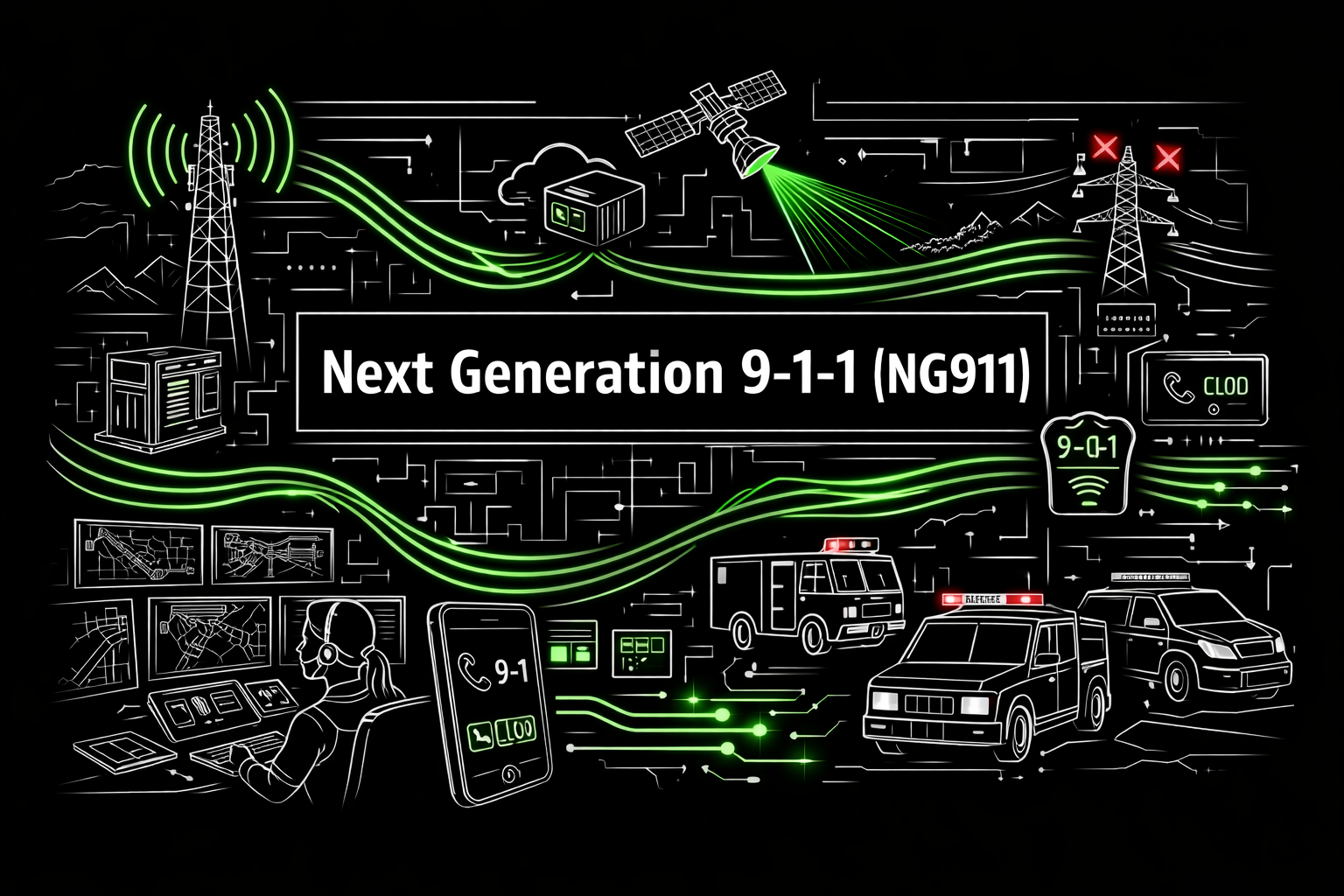 Next Generation 9-1-1 | Critical Infrastructure Term