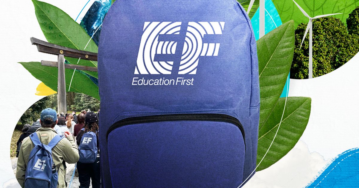 Our sustainable EF backpack packs a whole lot of good | EF Educational ...