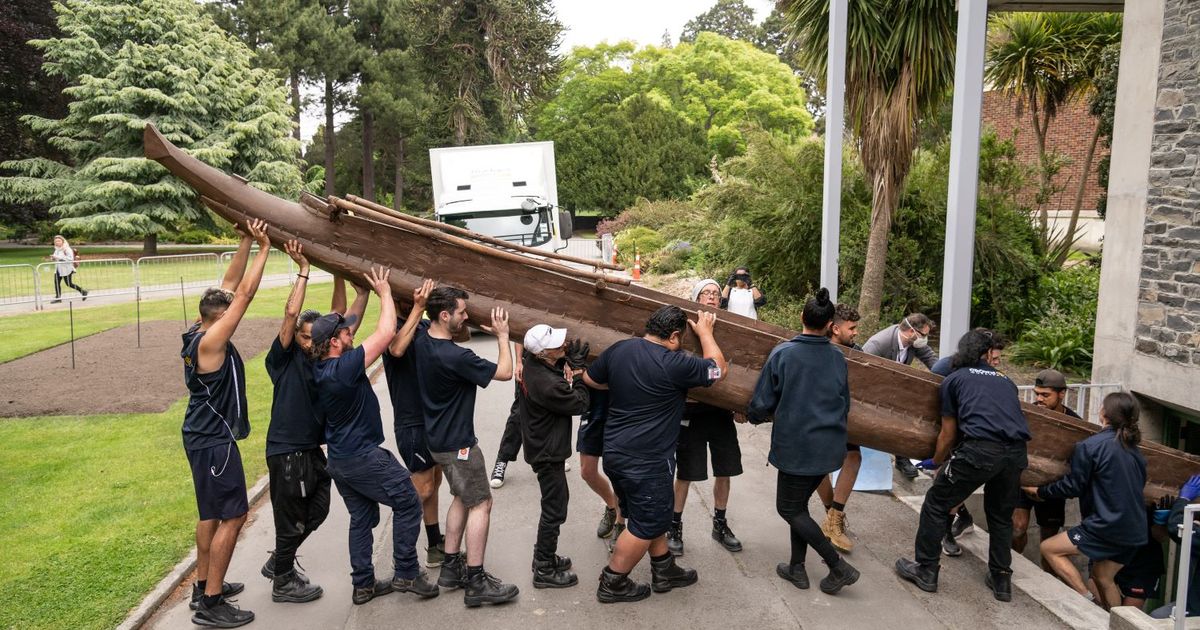 Mammoth Museum Move