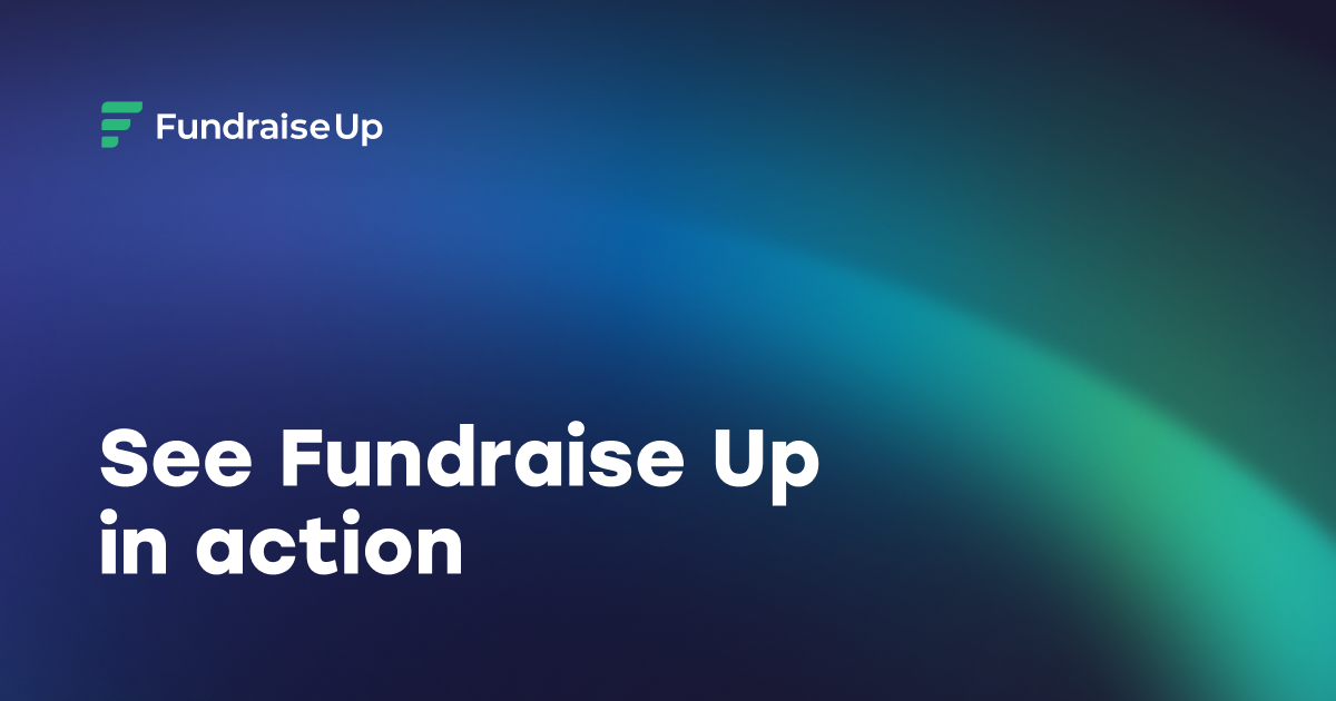 See the Fundraise Up Digital Fundraising Platform in Action | Demo ...