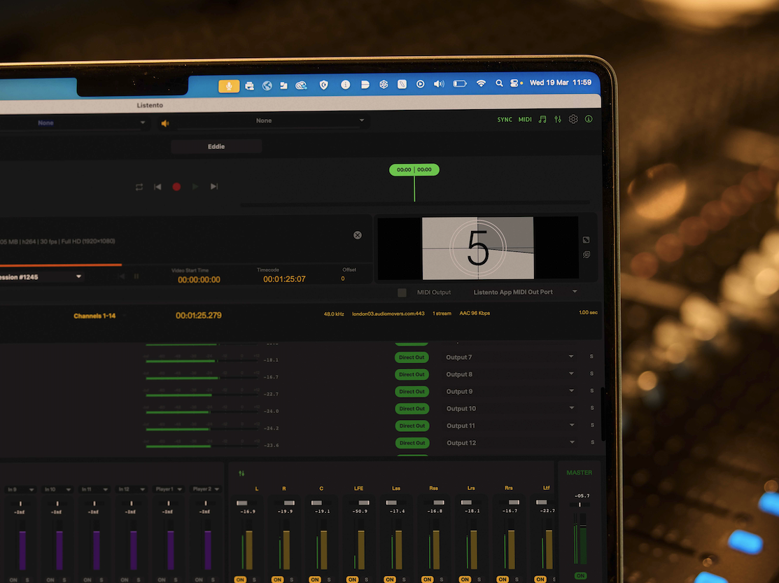 Stream from the DAW, via desktop app or web app — to the world