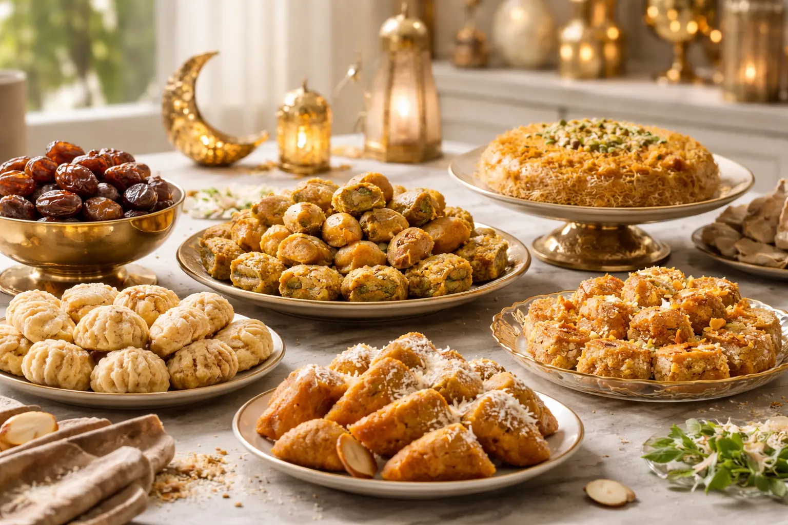 The Best 14 Ramadan Desserts for You to Try During Eid | Justlife