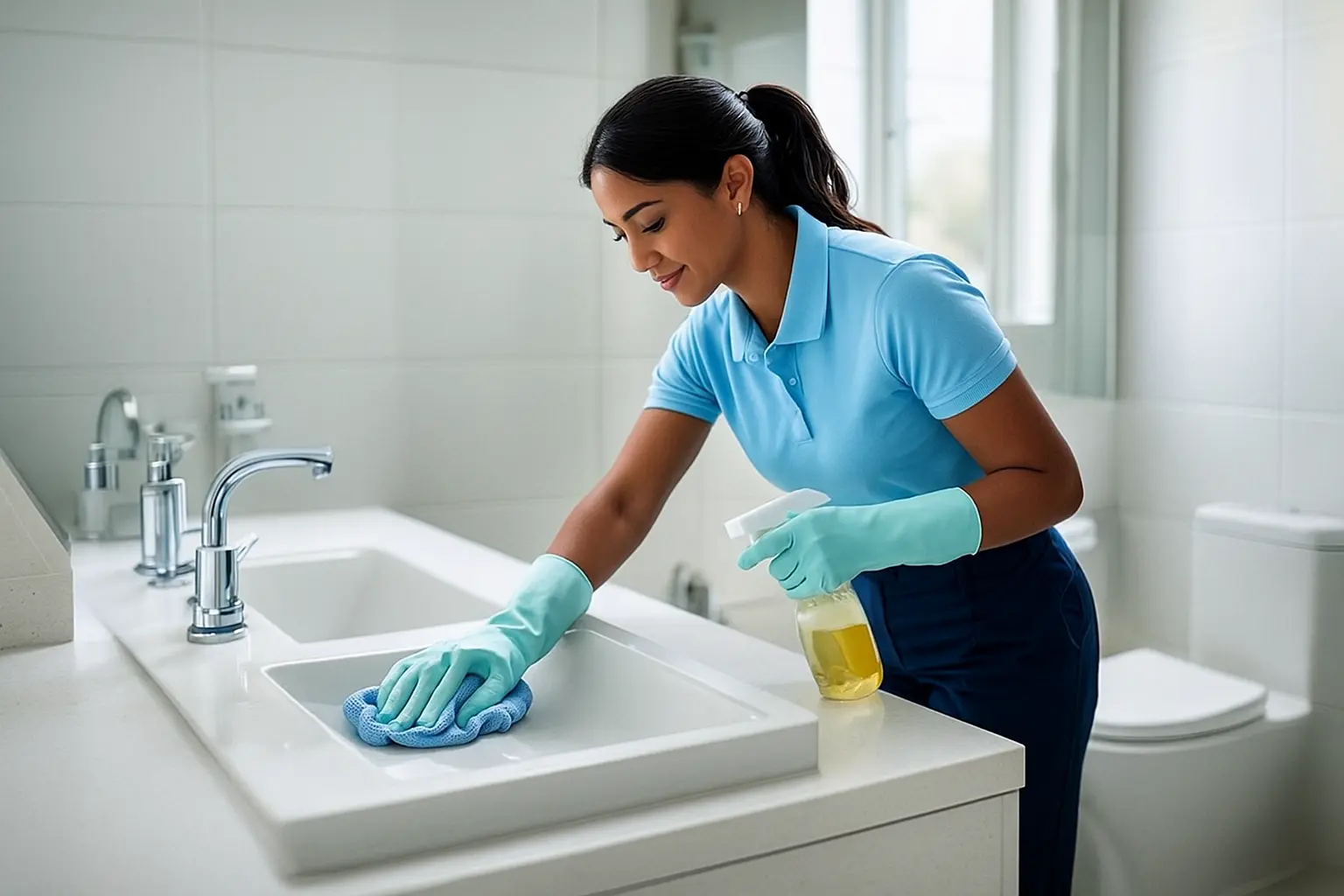 How to Clean Bathroom? Step-by-Step Bathroom Cleaning | Justlife