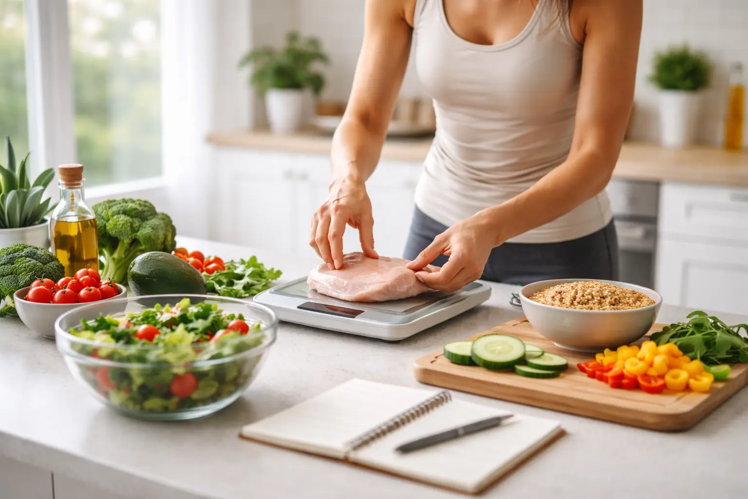 What Is a Calorie Deficit? How It Works & Calculated | Justlife