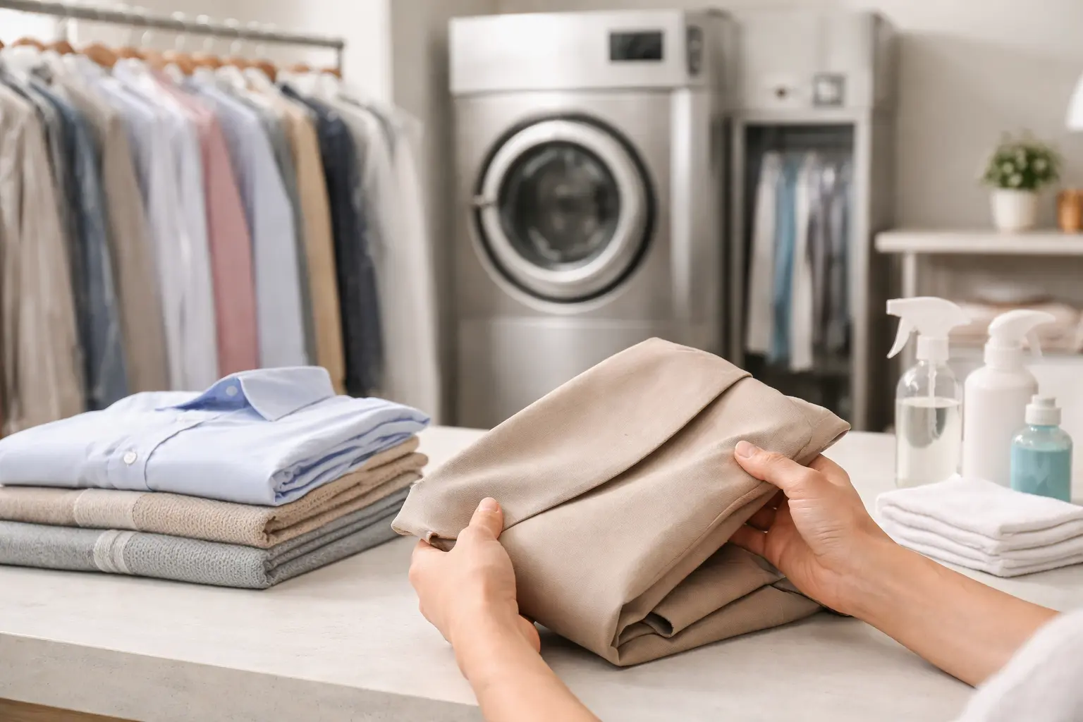 What Is Dry Cleaning? The Process Behind Dry Cleaning | Justlife