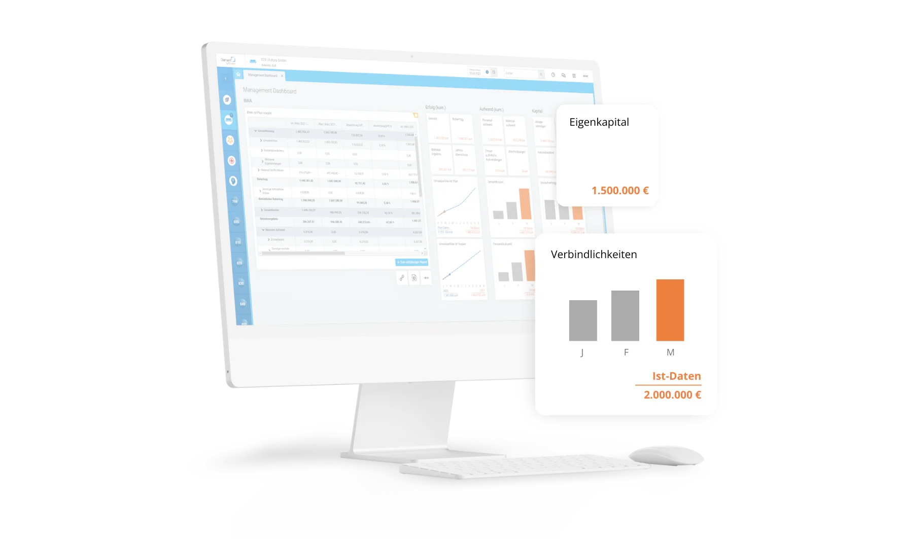 Buchhaltungssoftware für den Mittelstand | Diamant Software
