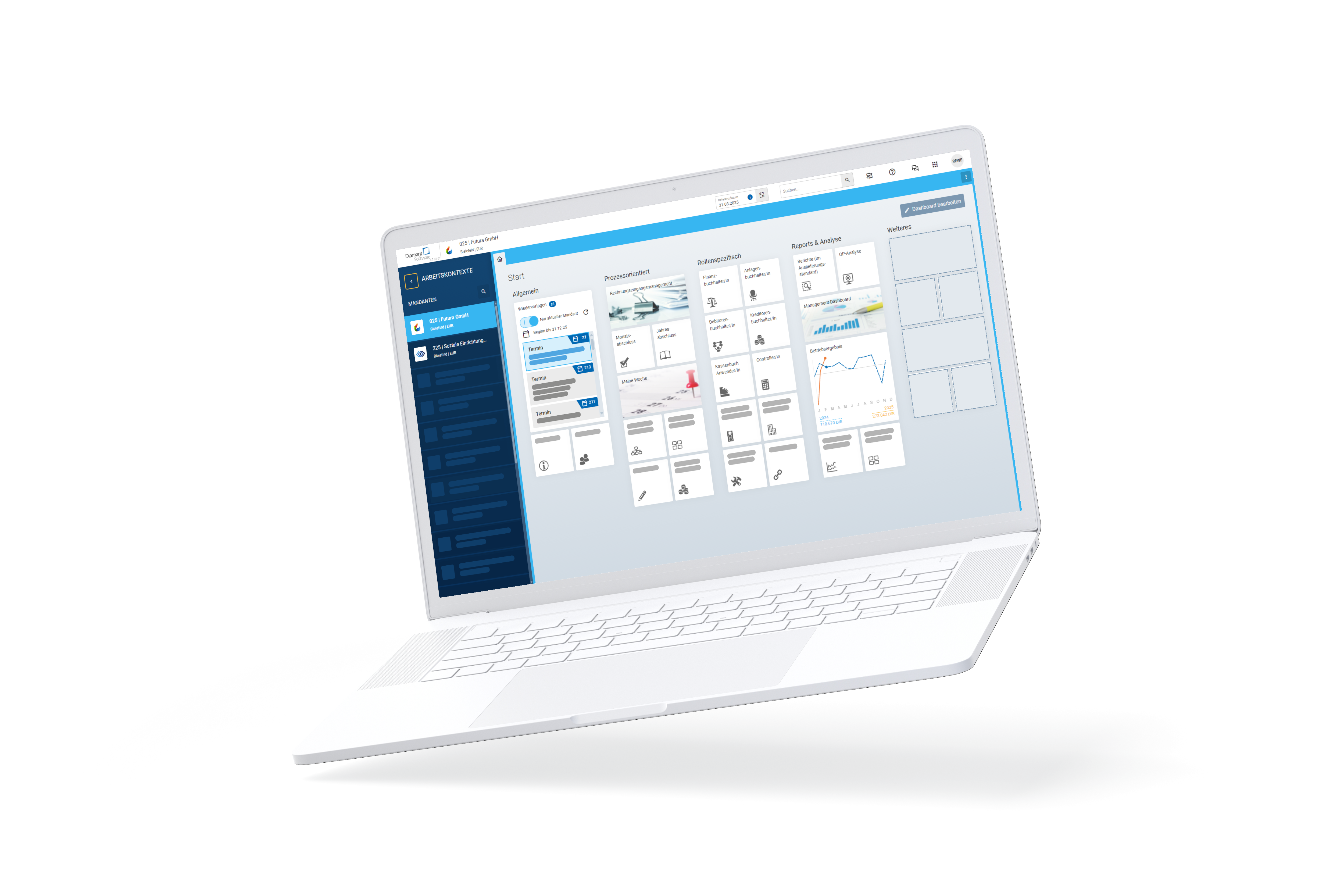 Über Diamant Software