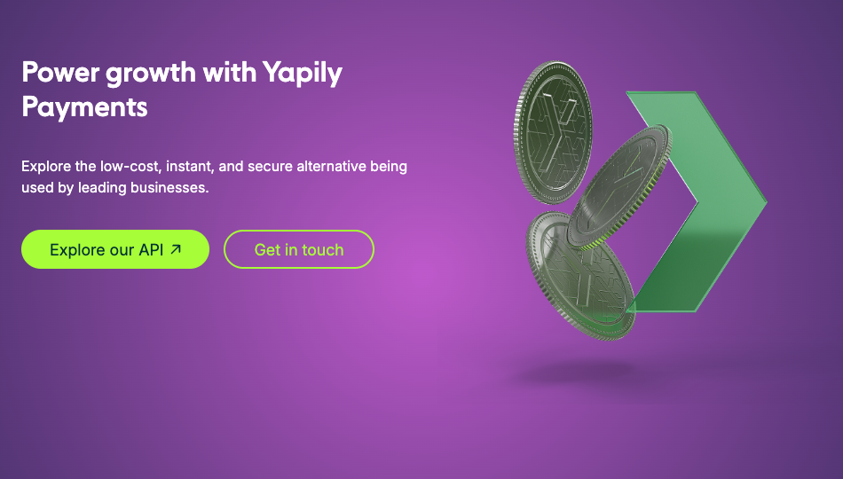 Yapily - Open Banking Platform