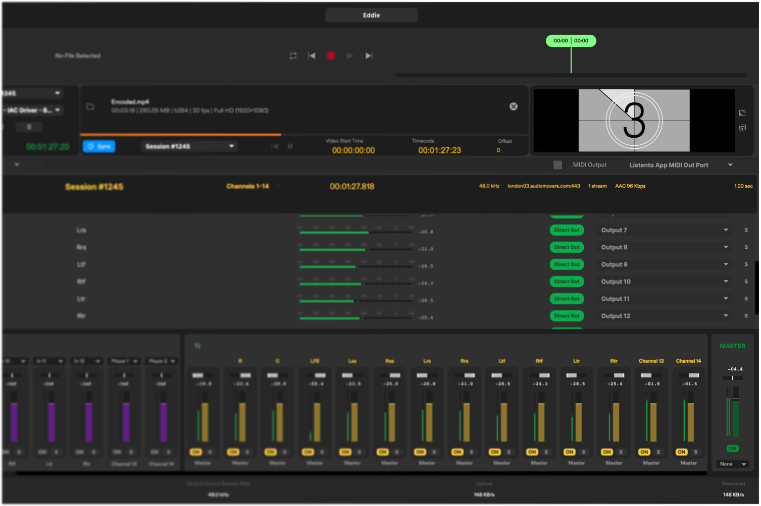 Local Video Sync
