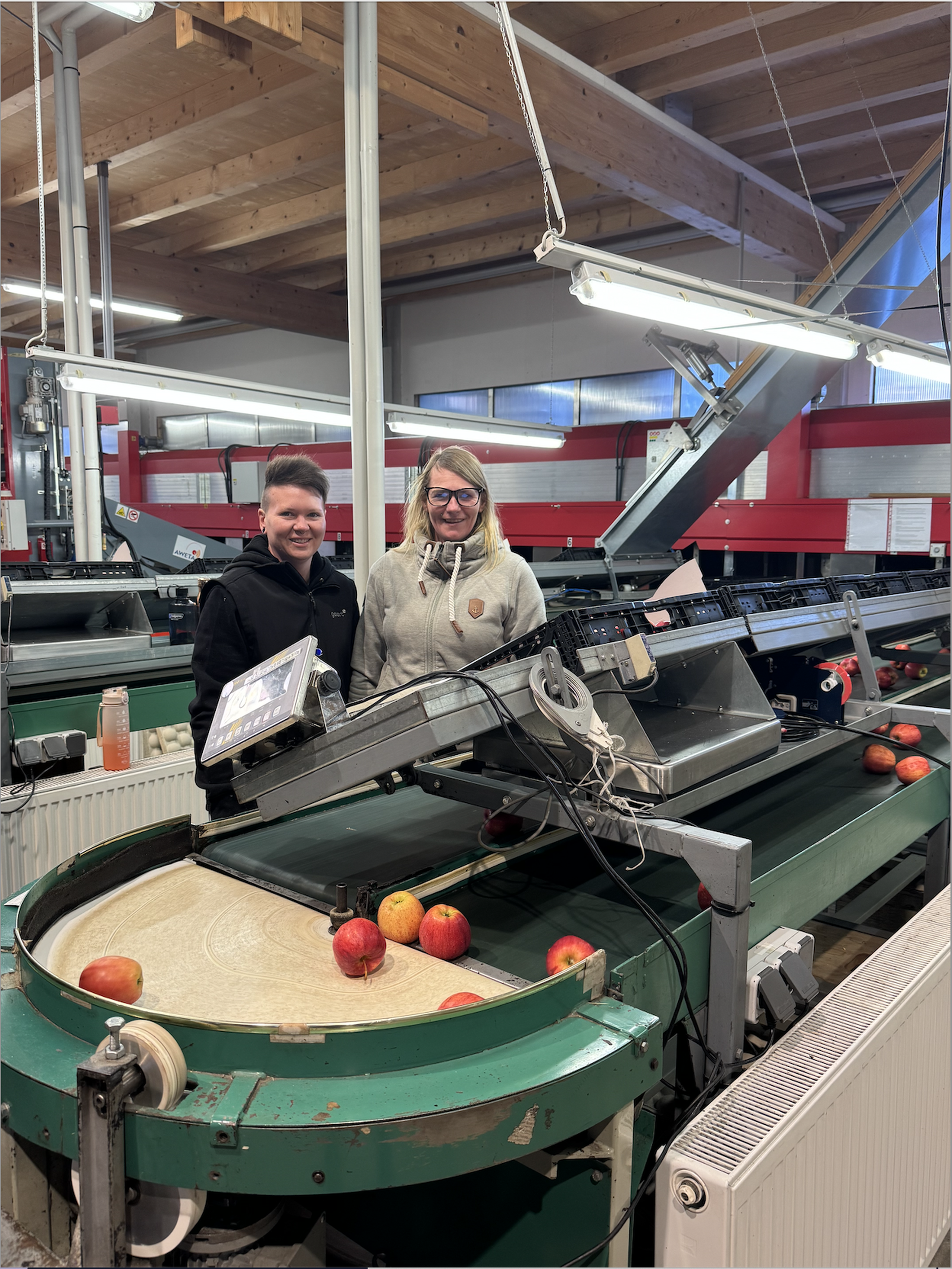 Ein Blick hinter die Kulissen des Obstlagers Haiming | Bauernzeitung