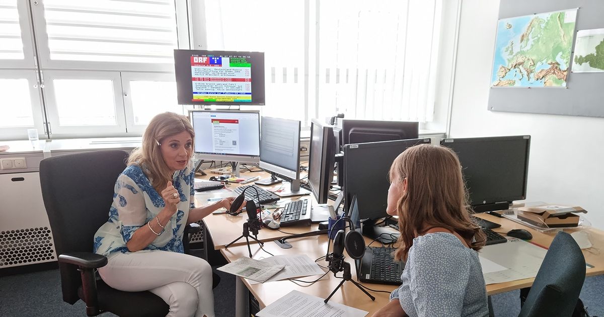 Erstes „Dorfgespräch“ mit der „ORF-Wetterlady“ | Bauernzeitung