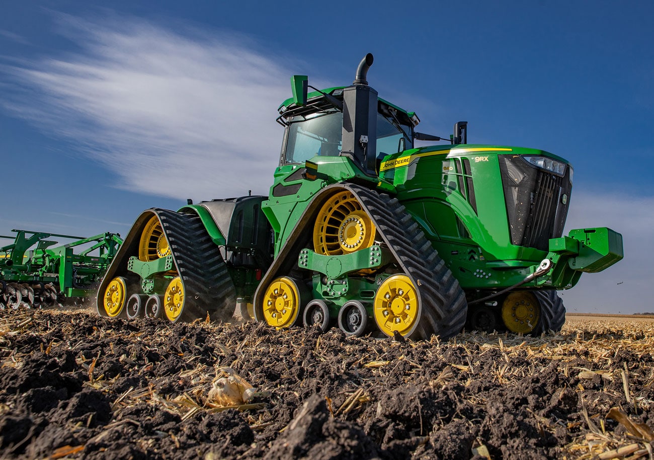 Neue John Deere-Traktoren der Serie 9 bis 691 PS stark | Bauernzeitung