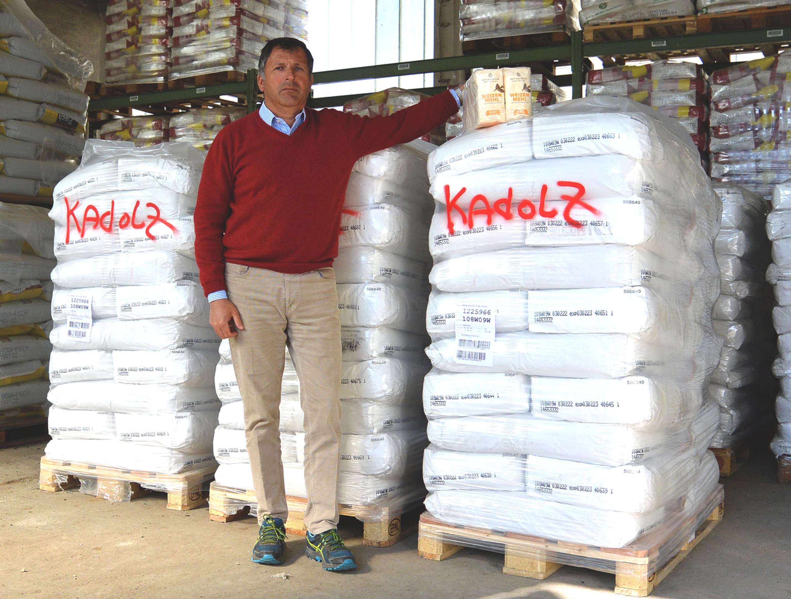 Mehl für die Ukraine | Bauernzeitung