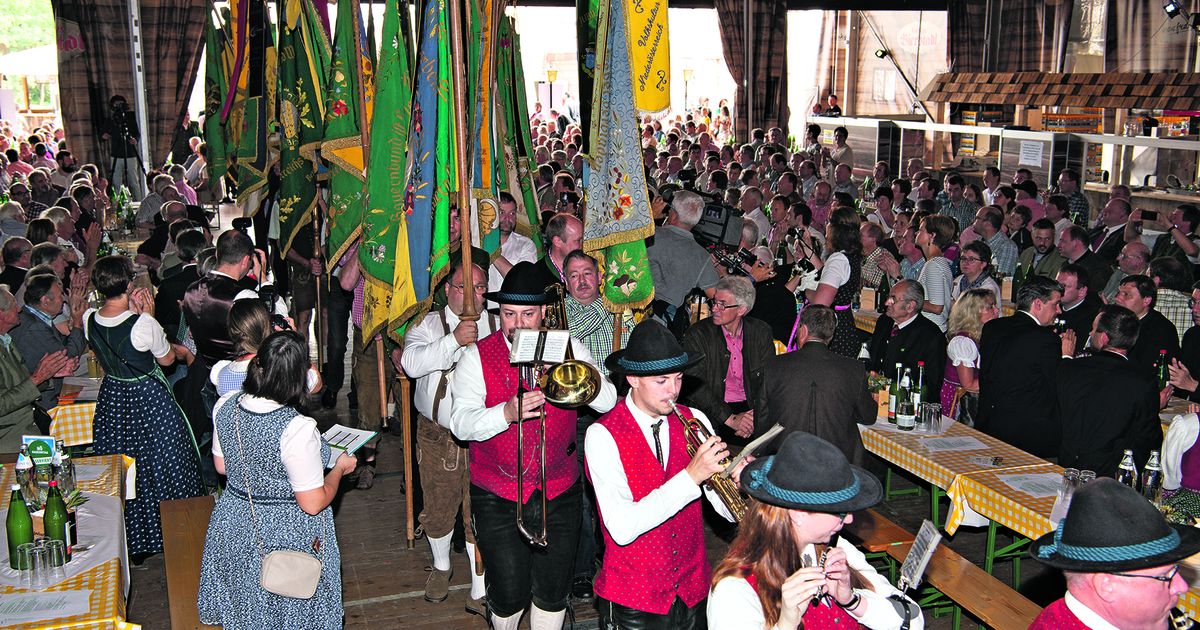 Bauerntag auf der Wieselburger Messe | Bauernzeitung