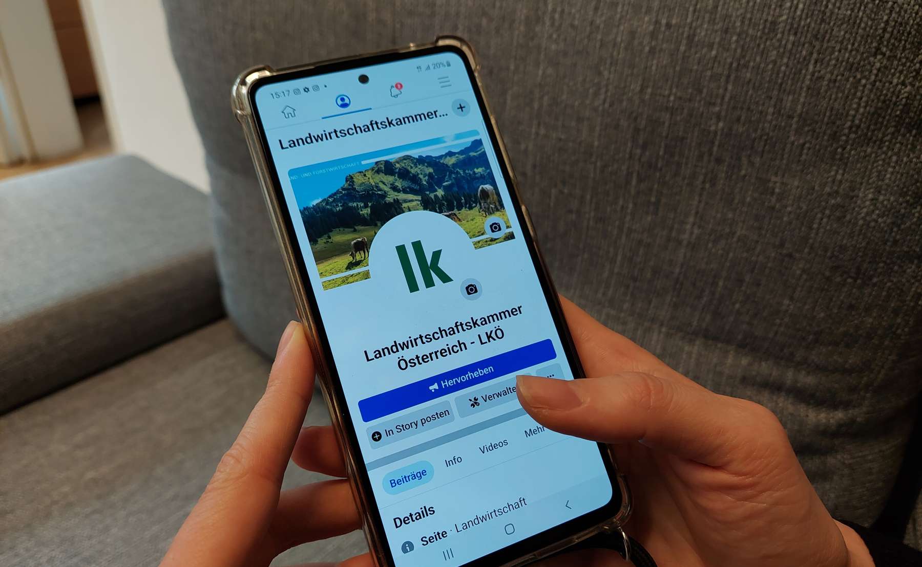 LK Österreich jetzt auf Facebook und Instagram | Bauernzeitung