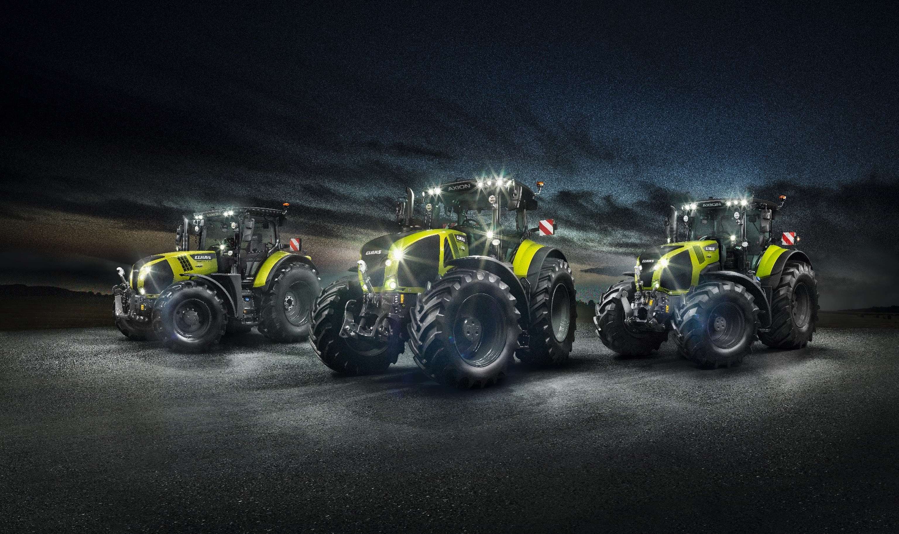 NIGHT EDITION für ARION und AXION Traktoren von CLAAS | Bauernzeitung