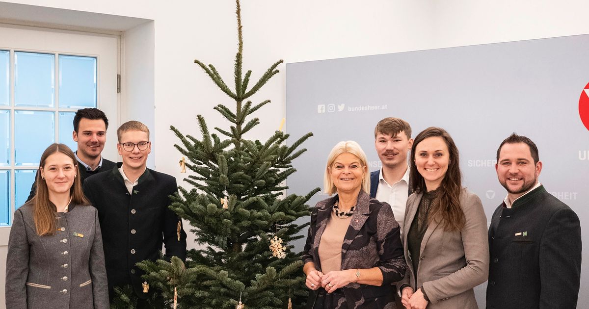 Waldviertler Christbäume für die Spitzenpolitik | Bauernzeitung