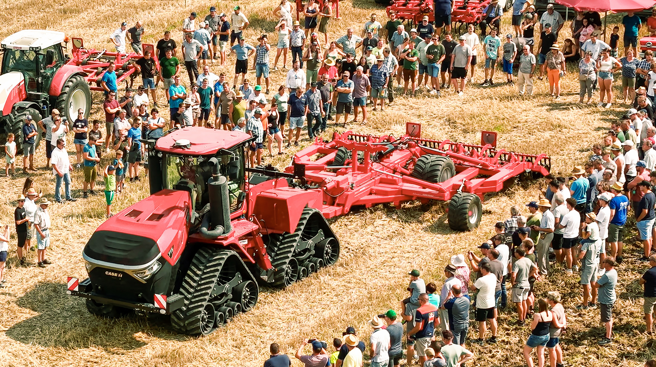 Das war der Agri Farm Feldtag 2025 in Michelndorf | Bauernzeitung