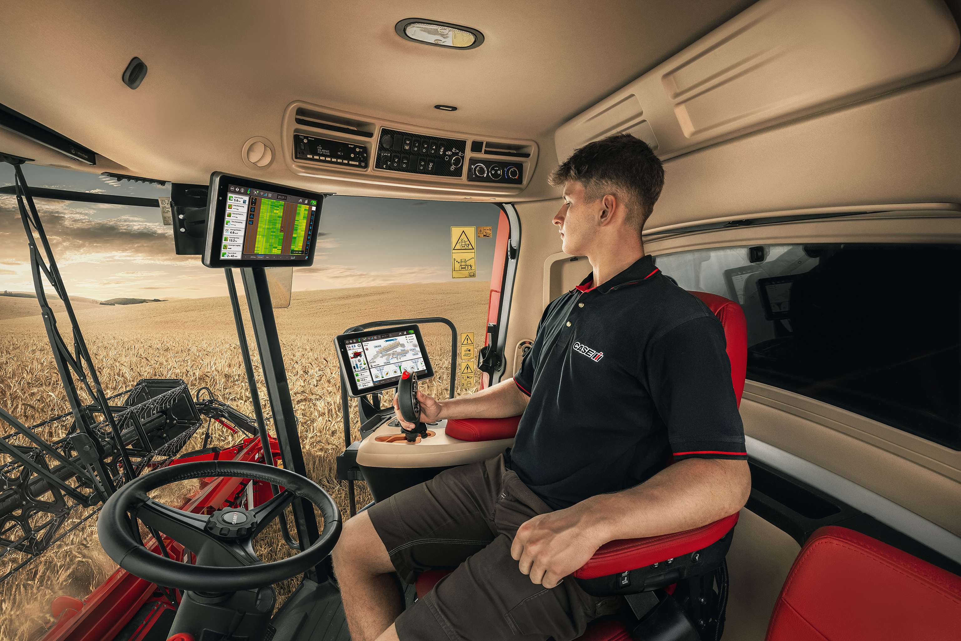 Case IH rüstet Mähdrescher-Serie Axial-Flow 160 auf | Bauernzeitung